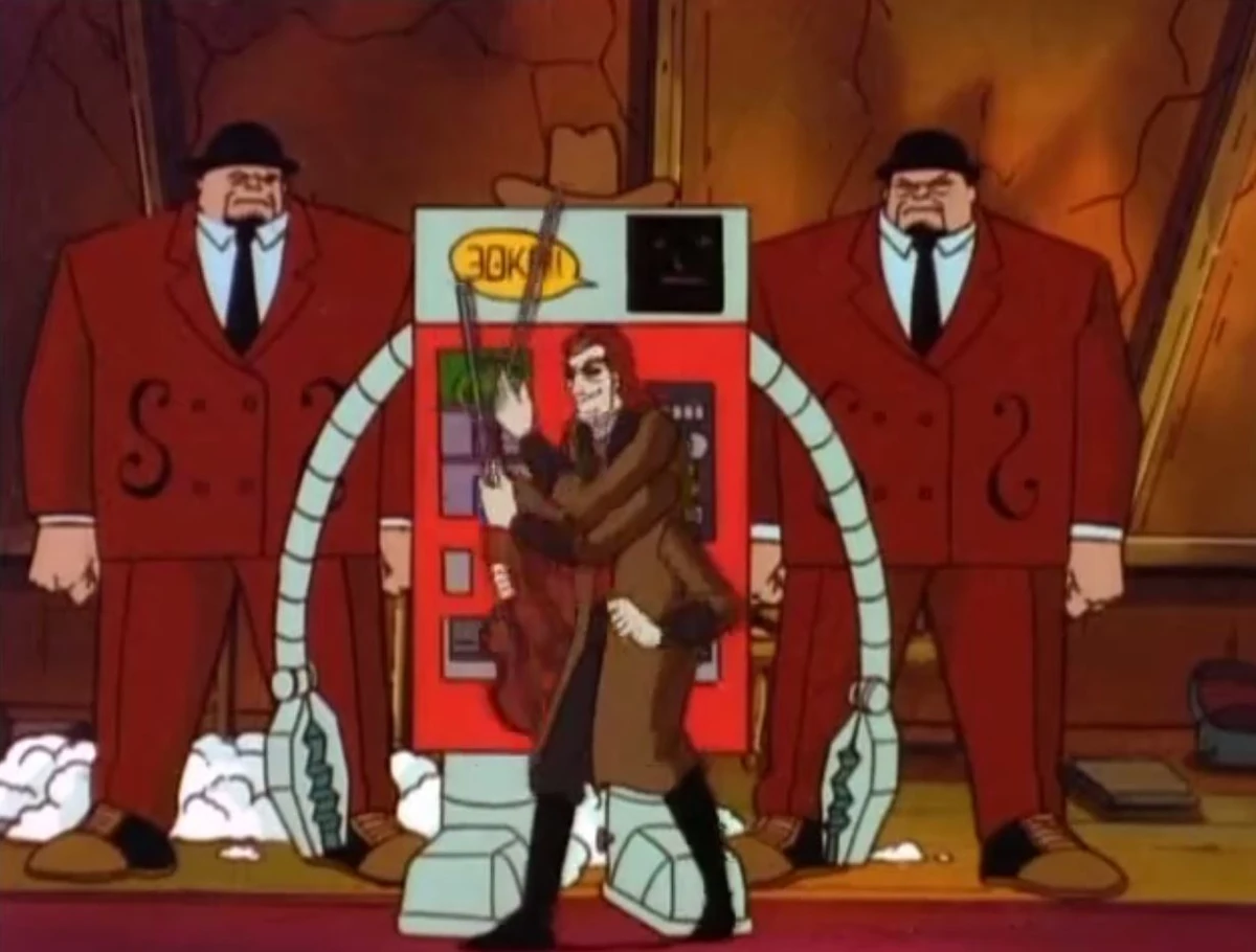 Fortissimo Brothers | The Tick Animated Wiki | Fandom