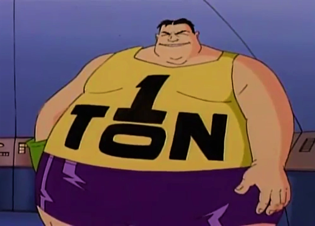 Human Ton | The Tick Animated Wiki | Fandom