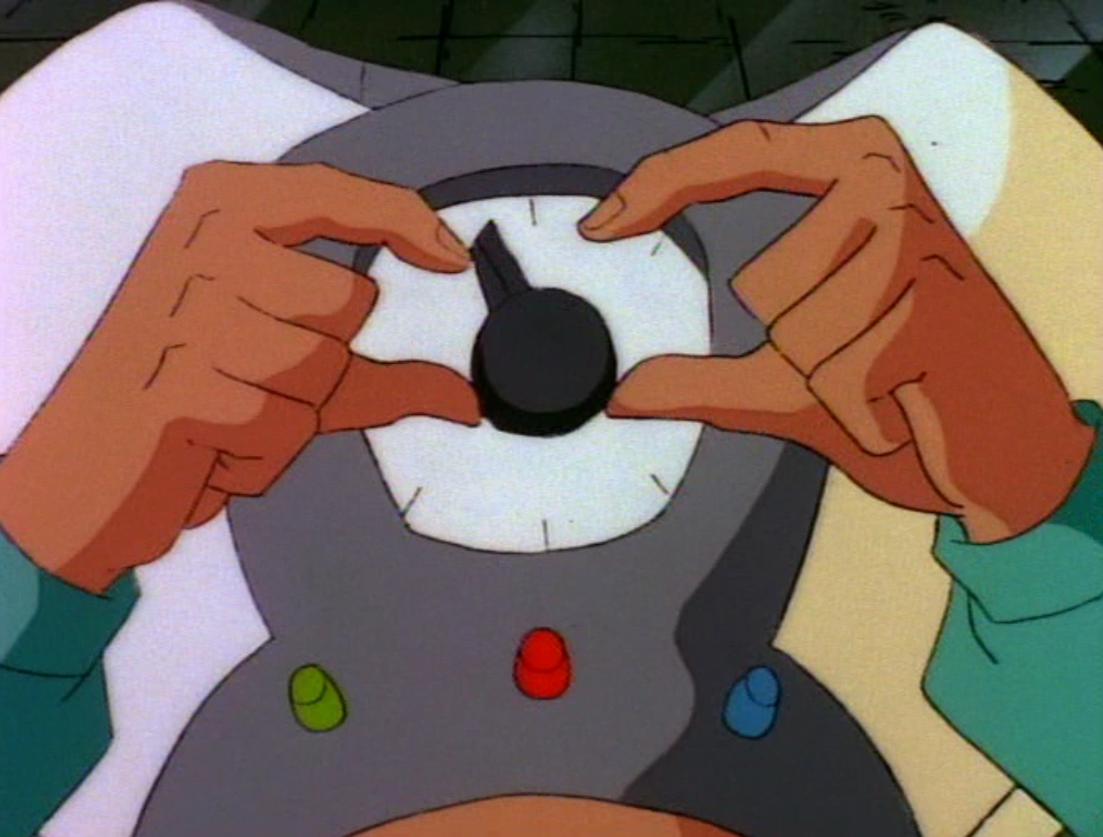 Mother of Invention's time machine | The Tick Animated Wiki | Fandom