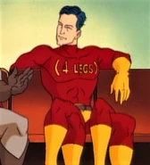 Four-Legged Man | The Tick Animated Wiki | Fandom