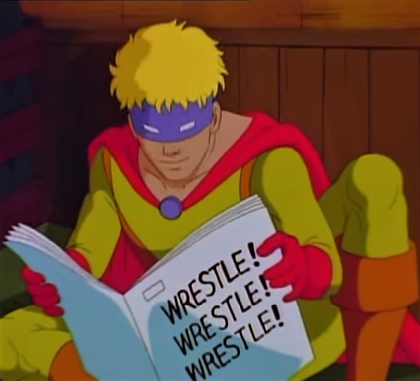 Johnny Omega | The Tick Animated Wiki | Fandom