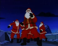 Multiple Santa | The Tick Animated Wiki | Fandom