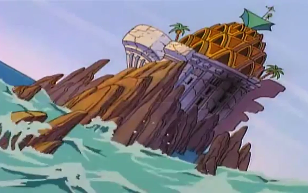 Pineapple Pokopo's palace | The Tick Animated Wiki | Fandom