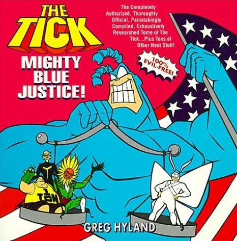The Tick: Mighty Blue Justice | The Tick Animated Wiki | Fandom