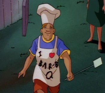 Chet | The Tick Animated Wiki | Fandom