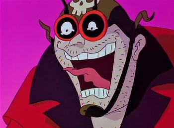 Evil Midnight Bomber What Bombs at Midnight | The Tick Animated Wiki ...