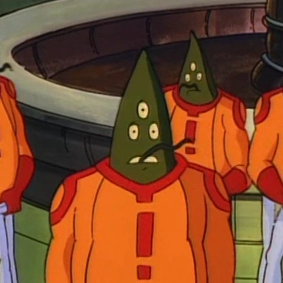 Alien Interpreter | The Tick Animated Wiki | Fandom