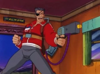 Jim Rage | The Tick Animated Wiki | Fandom