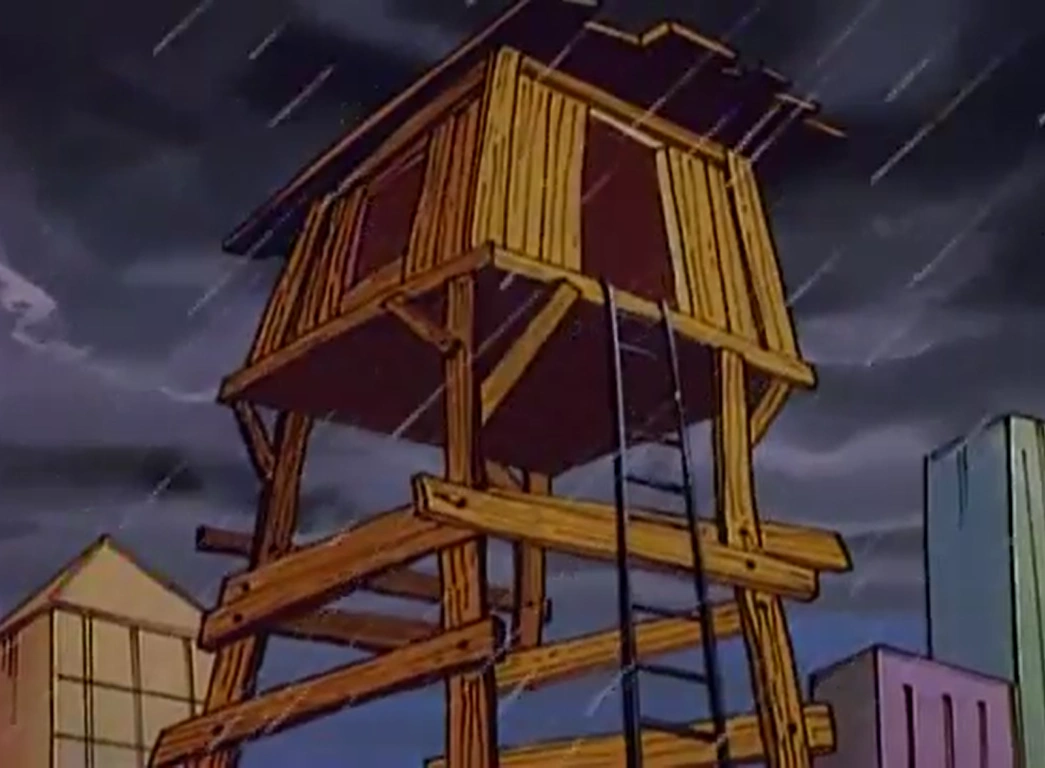 Tick's Crime Tower | The Tick Animated Wiki | Fandom