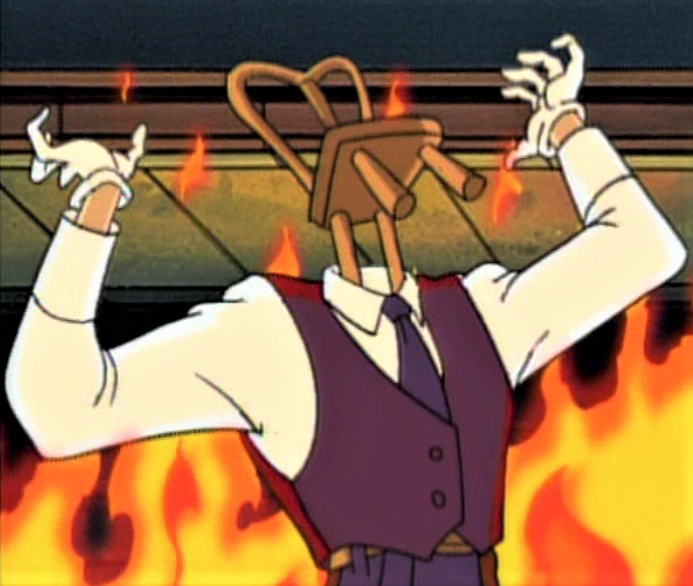 Chairface Chippendale | The Tick Animated Wiki | Fandom