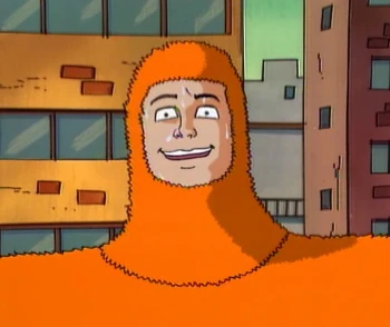 Carpeted Man | The Tick Animated Wiki | Fandom