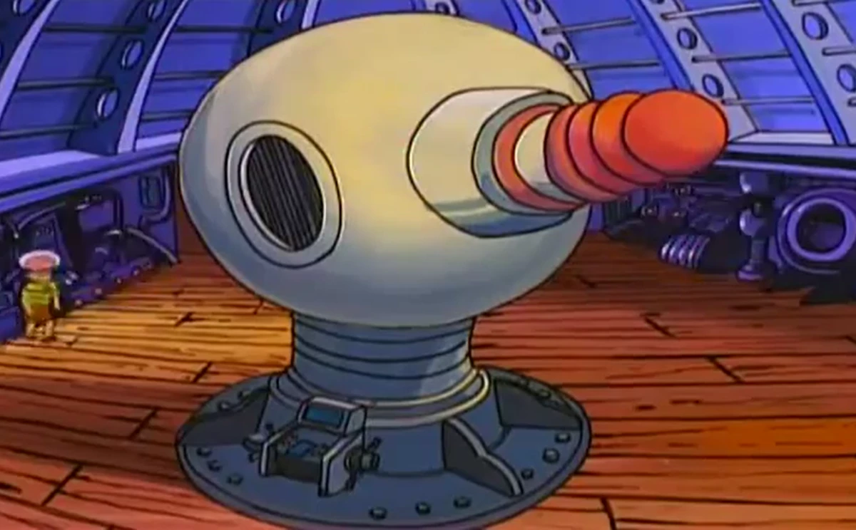 Mega-Multi Devastator Cannon | The Tick Animated Wiki | Fandom