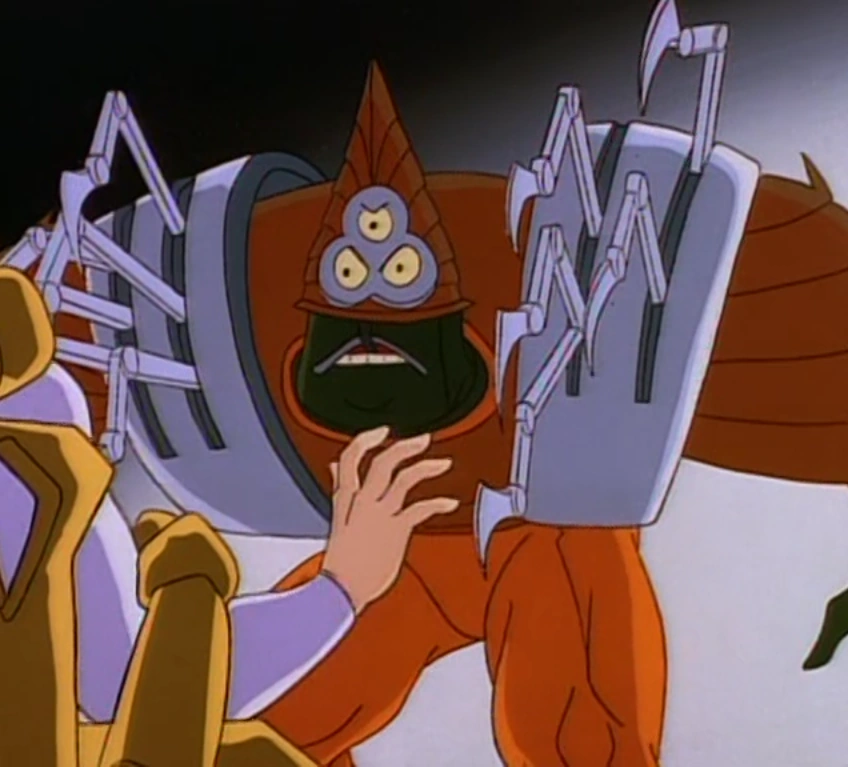 Alien Interrogator | The Tick Animated Wiki | Fandom