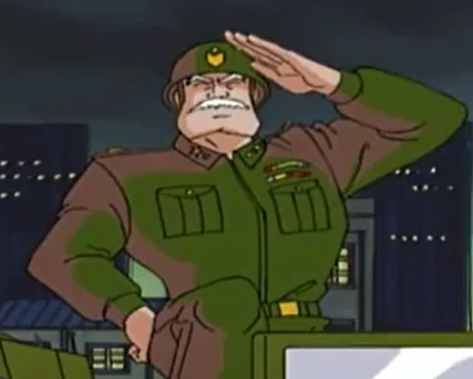 National Guard general | The Tick Animated Wiki | Fandom