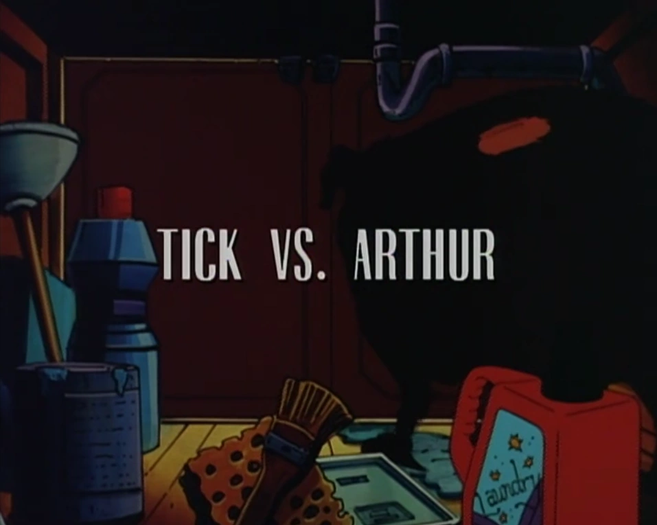 Tick vs. Arthur | The Tick Animated Wiki | Fandom