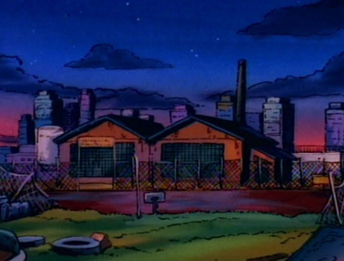 Mother of Invention's lair | The Tick Animated Wiki | Fandom