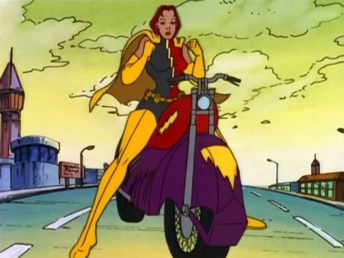 Blitzen The Tick Animated Wiki Fandom