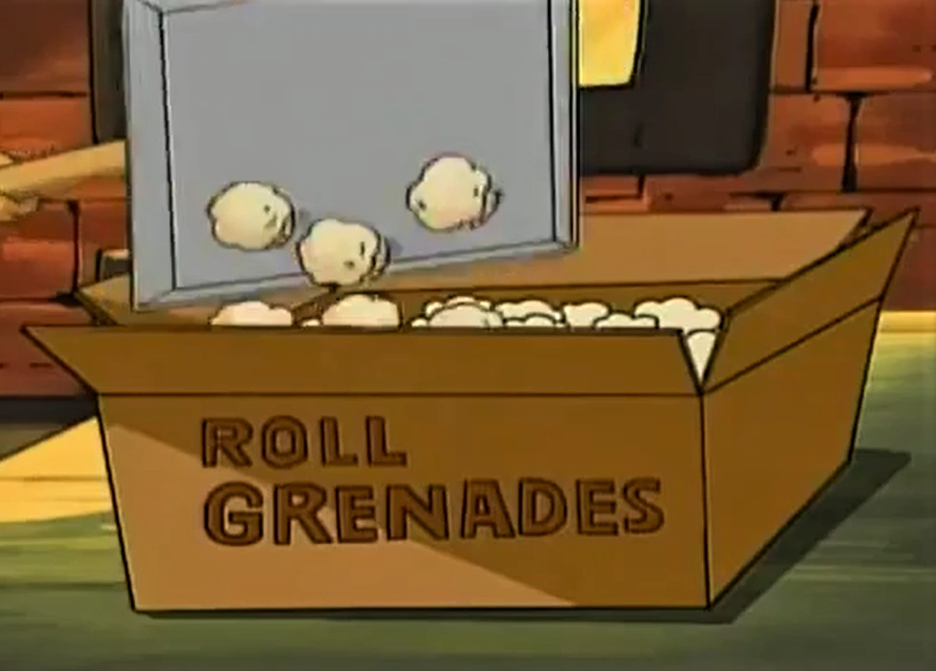 Roll Grenades | The Tick Animated Wiki | Fandom