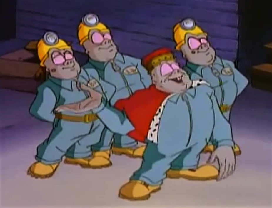 Mole People | The Tick Animated Wiki | Fandom