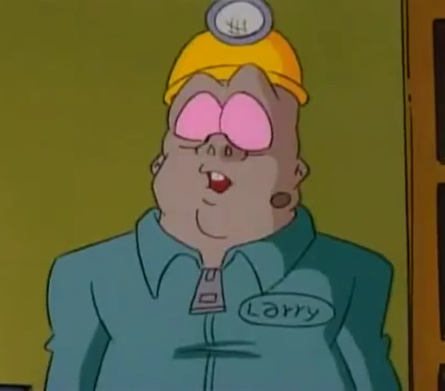Larry | The Tick Animated Wiki | Fandom