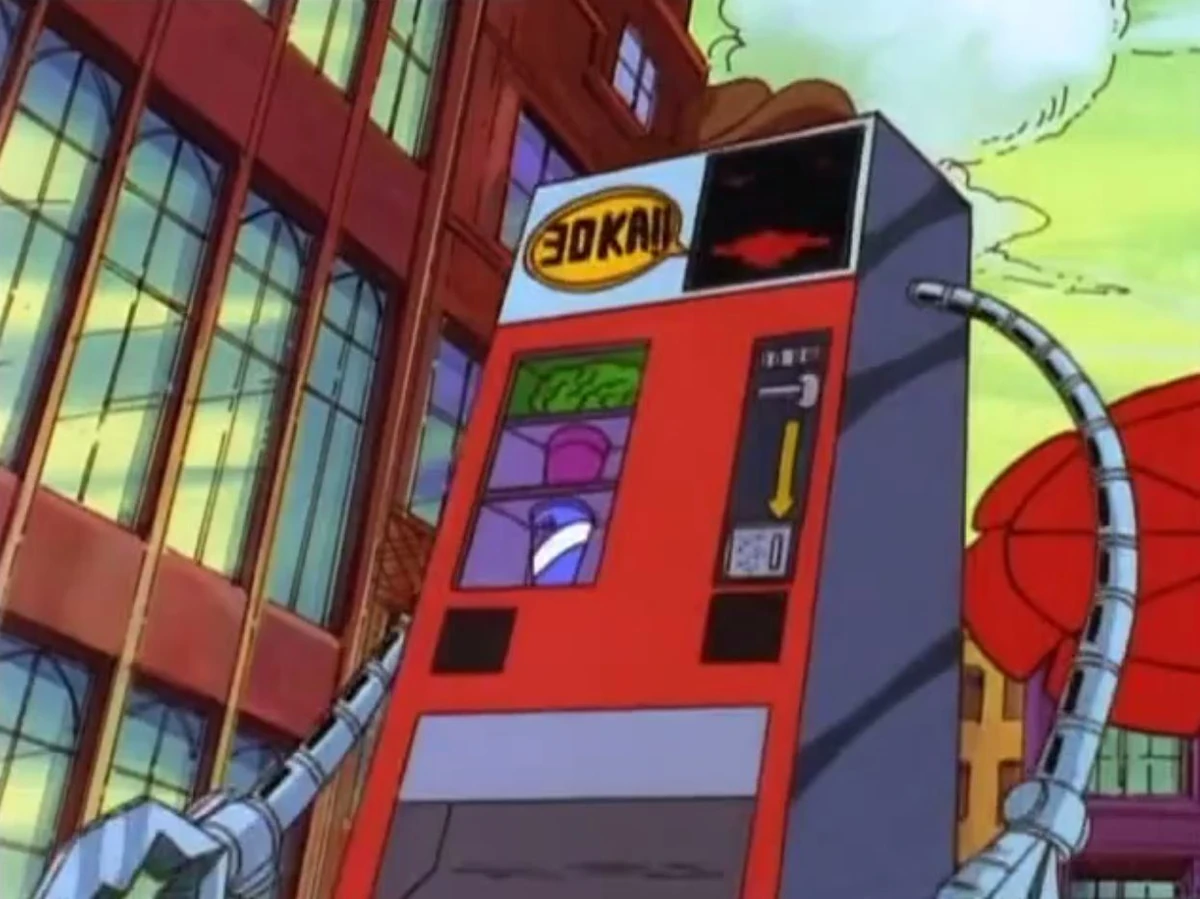 Eastern Bloc Robot Cowboy | The Tick Animated Wiki | Fandom