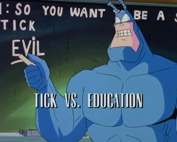 The Tick Cartoon Meme