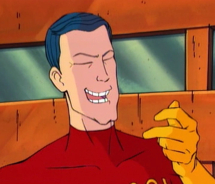 Four-Legged Man | The Tick Animated Wiki | Fandom