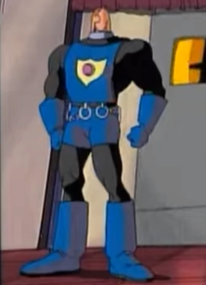 Black & Blue | The Tick Animated Wiki | Fandom
