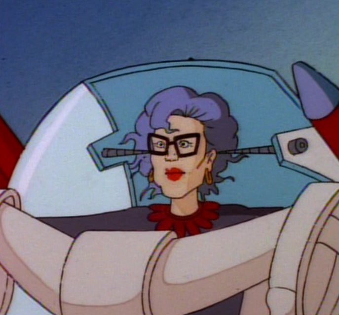 Mad Nanny | The Tick Animated Wiki | Fandom