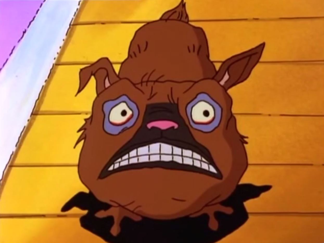 The Tick Cartoon Voice