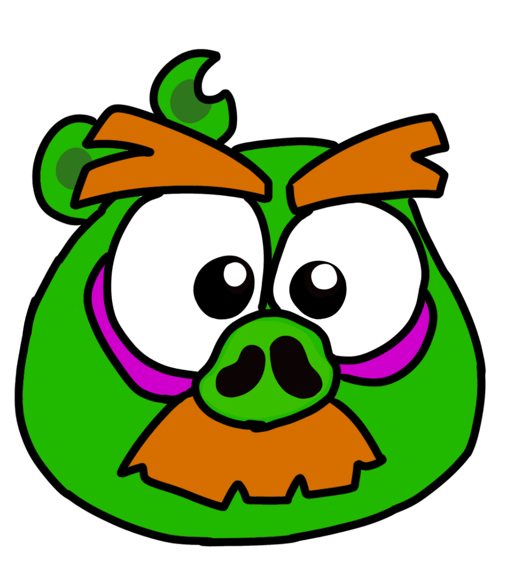 Foreman Pig | The Tiffany Fisher Artist Wiki | Fandom