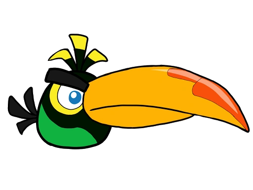 Angry Birds Toons Hal