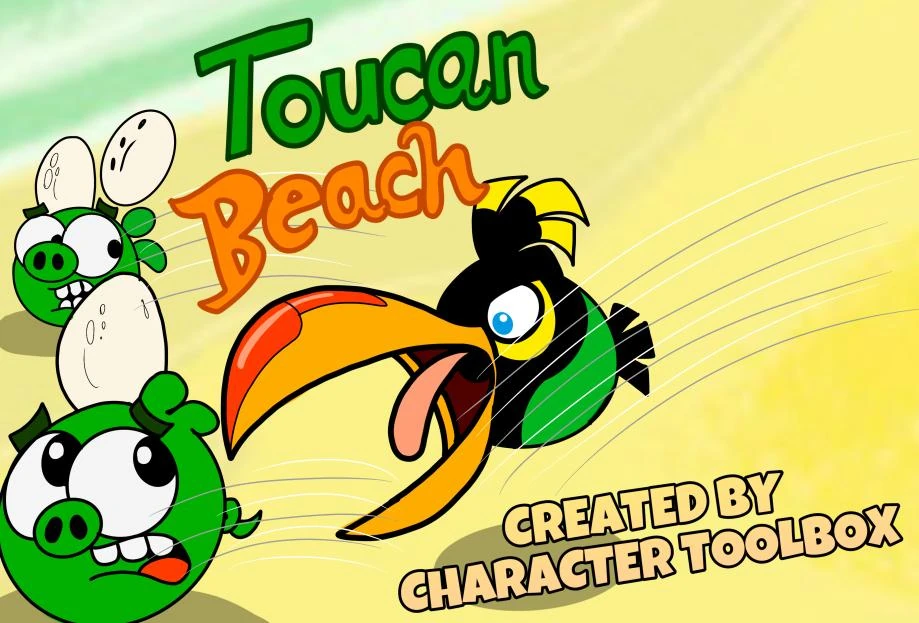 Toucan Beach | The Tiffany Fisher Artist Wiki | Fandom
