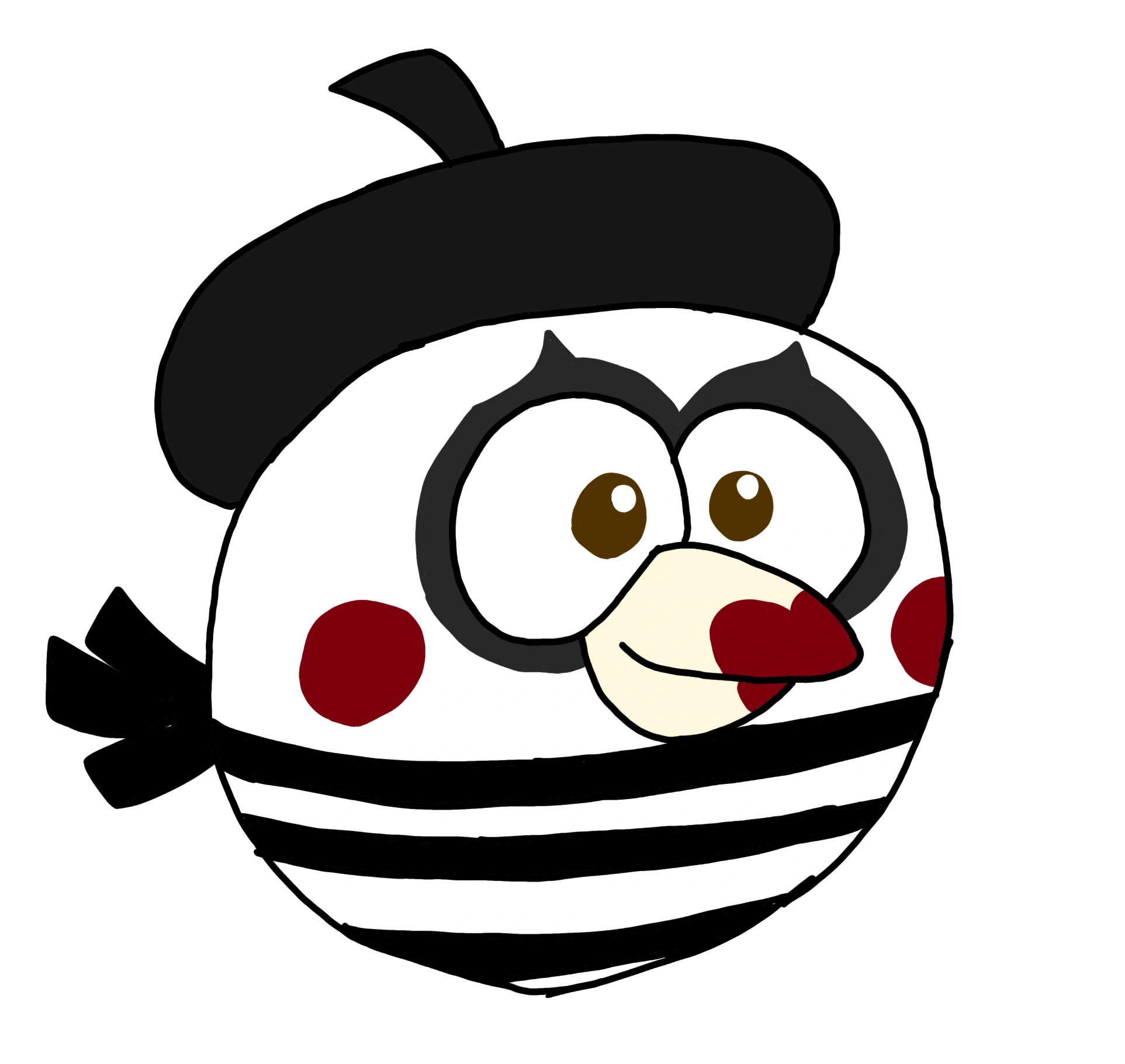Angry Mime
