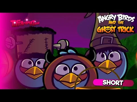 Angry Birds and the Ghost Trick | The Tiffany Fisher Artist Wiki | Fandom