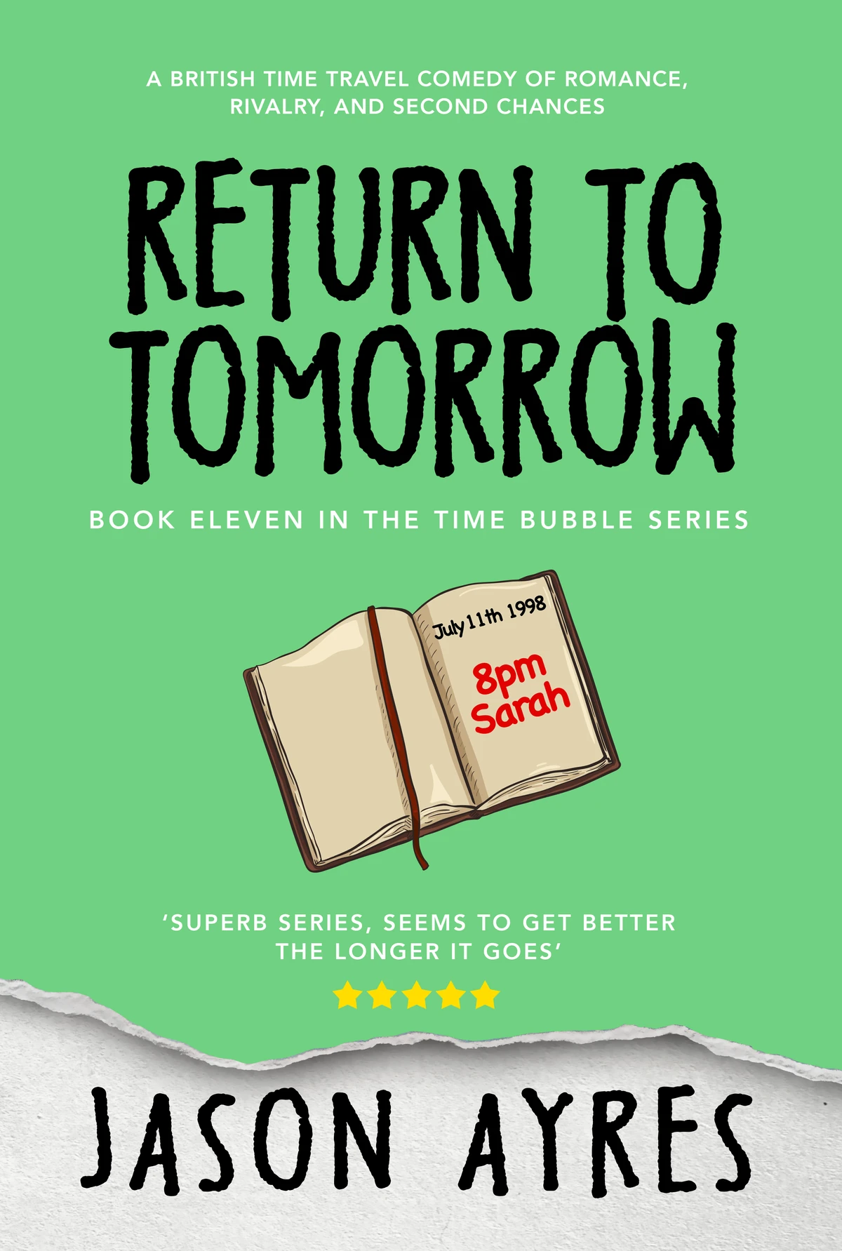 Return to Tomorrow (Book 11) | The Time Bubble Wiki | Fandom