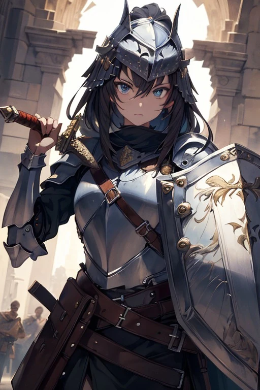 Knight Saria Blake | The Time I Got Reincarnated As A Seraph Wiki | Fandom