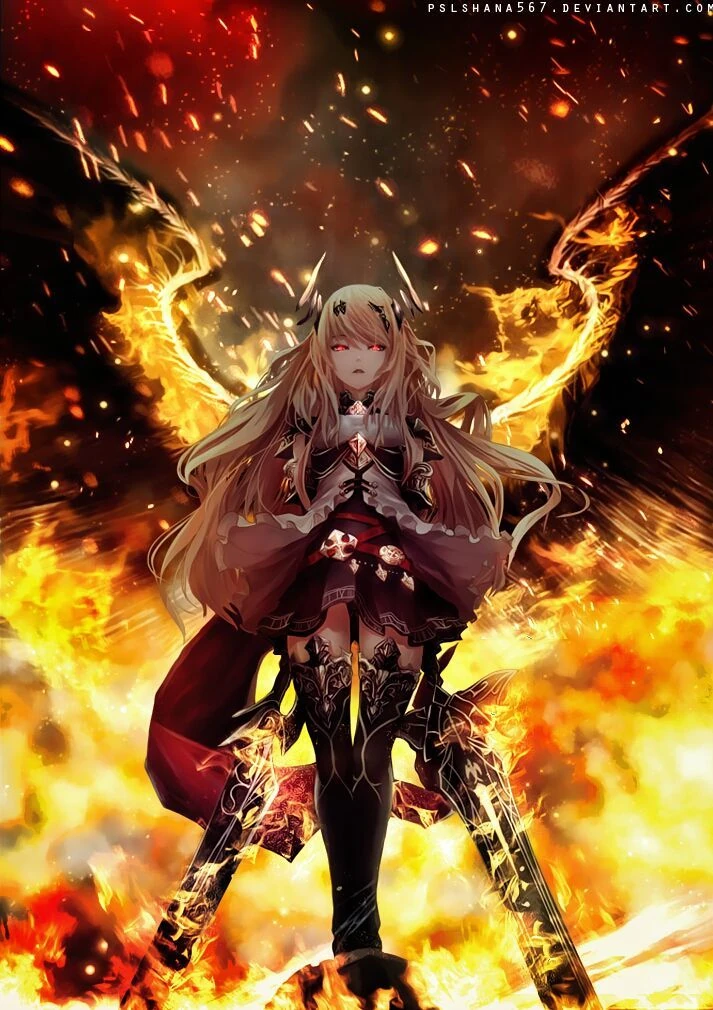 Fallen Angel | The Time I Got Reincarnated As A Seraph Wiki | Fandom