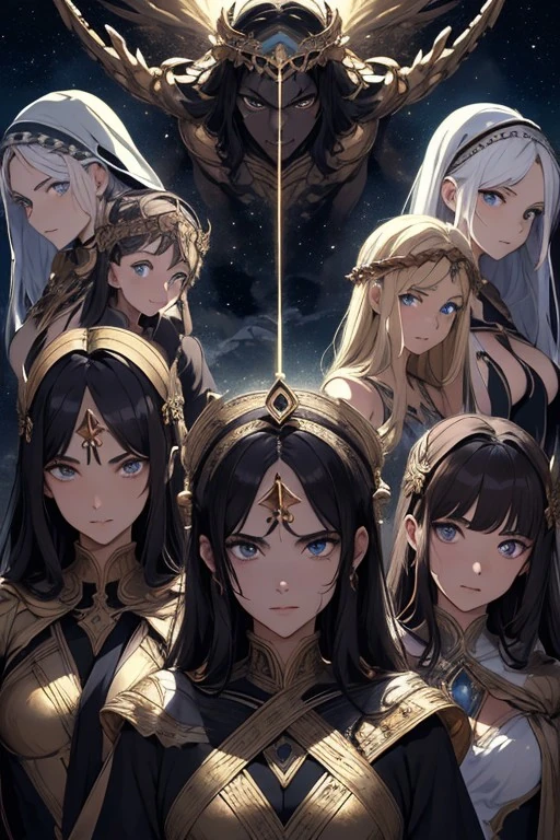 Primordial Gods Of Order | The Time I Got Reincarnated As A Seraph Wiki ...