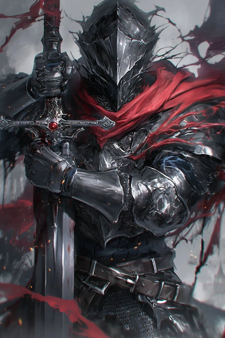 Unholy Knight | The Time I Got Reincarnated As A Seraph Wiki | Fandom