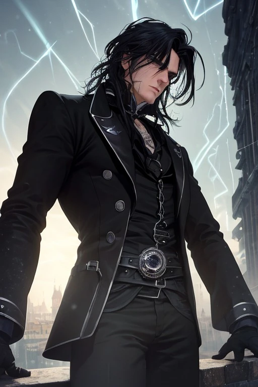 Darius Black | The Time Keeper Wiki | Fandom