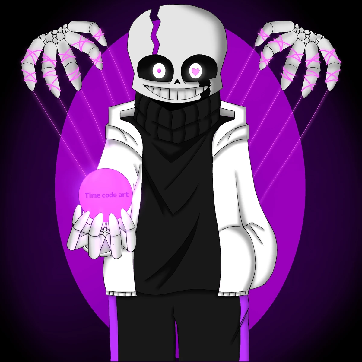 Dee gaster!Sans | The Timecodeverse Вики | Fandom