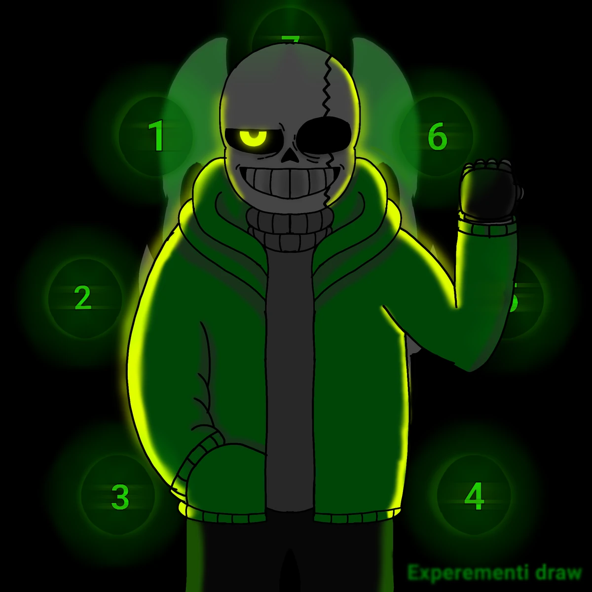 Glitch code!Sans | The Timecodeverse Вики | Fandom