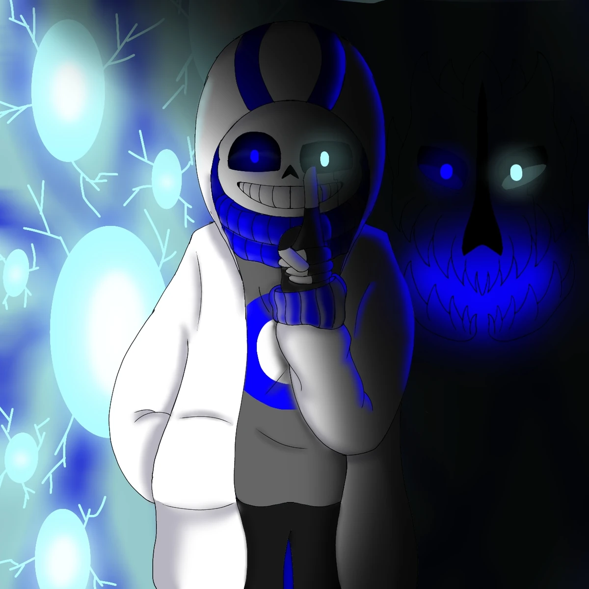 Fantom!Sans | The Timecodeverse Вики | Fandom