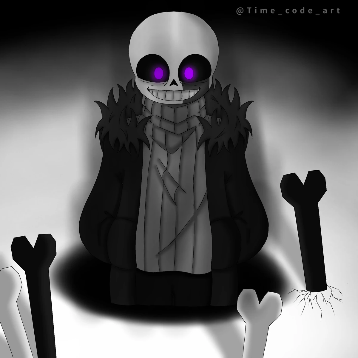 Deta!Sans | The Timecodeverse Вики | Fandom