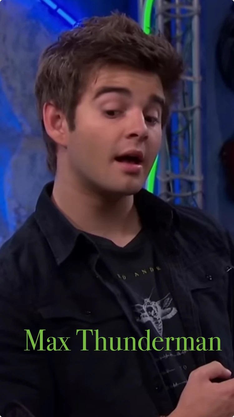 Max Thunderman | The Tirtyacres Wiki | Fandom