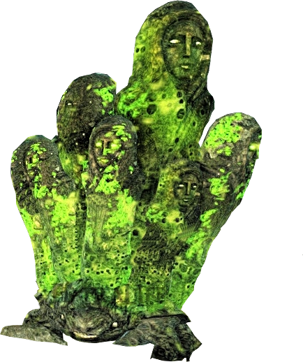 Poison Statue Cluster | The Tome of Magic Wiki | Fandom