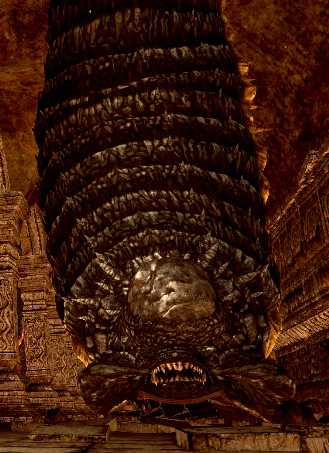 Burrowing Rockworm | The Tome of Magic Wiki | Fandom