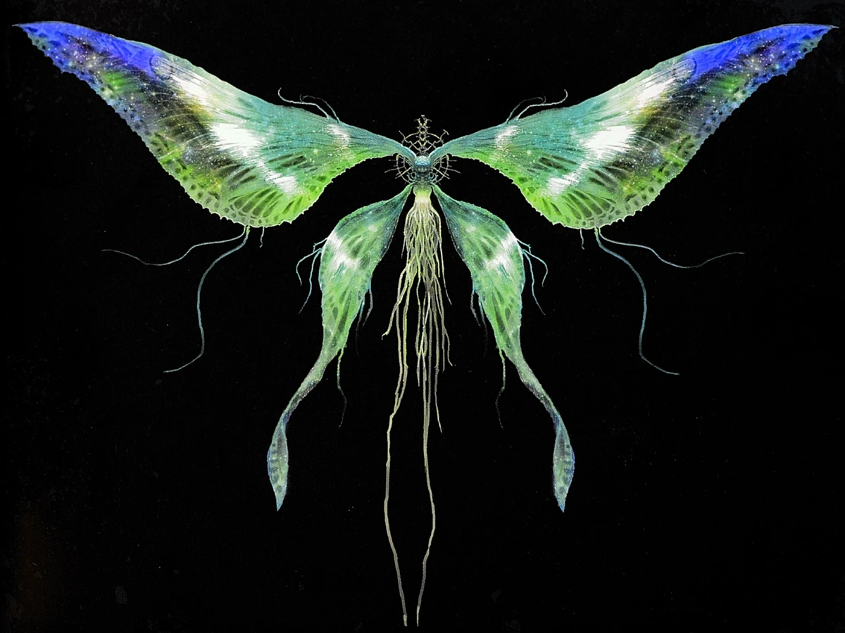 Moonlight Butterfly | The Tome of Magic Wiki | Fandom