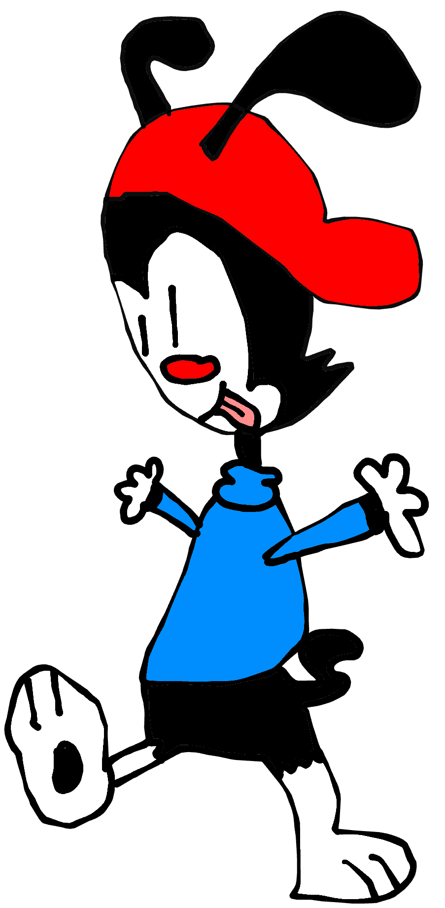 Rebooted Wakko | The Toon Discord Wiki | Fandom